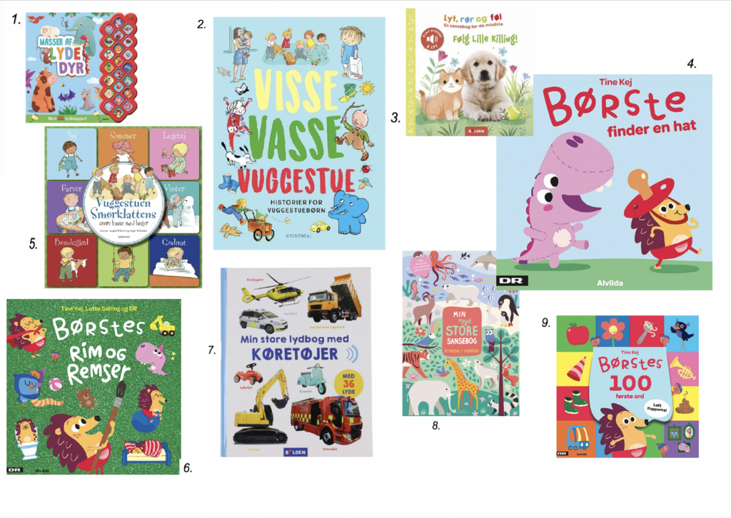 Bøger til 1-årige - få hjælp til at vælge de rigtige bøger til dit barn